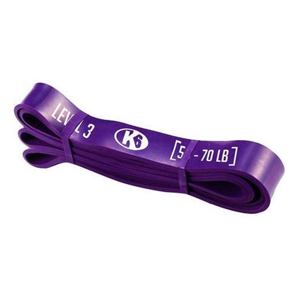 POWER BAND NIVEL 3 K6 MORADO | Lider