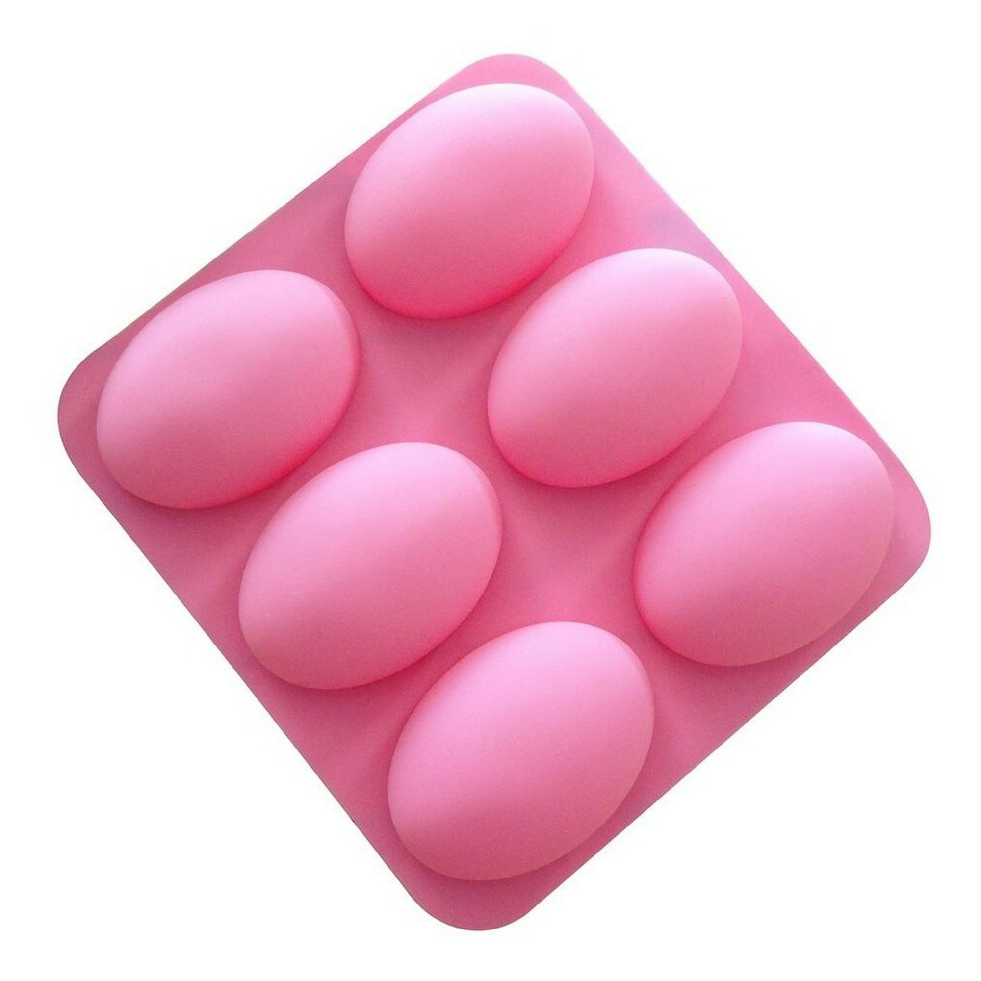Moldes De Silicona Molde Reposteria Formas Ovaladas | Lider