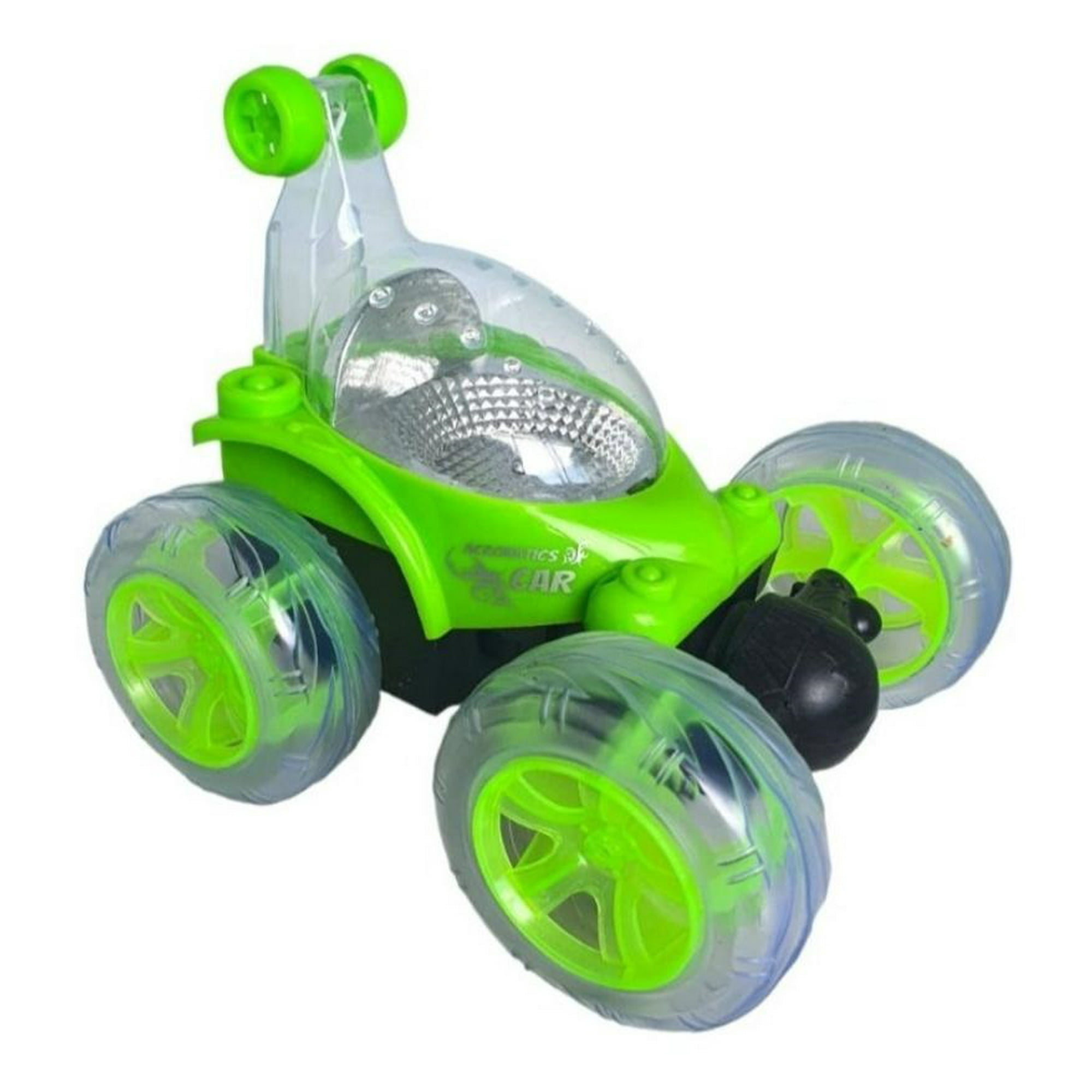 Auto Juguete Acrobático Crazy Car Control Remoto Luces Y Sonido | Lider