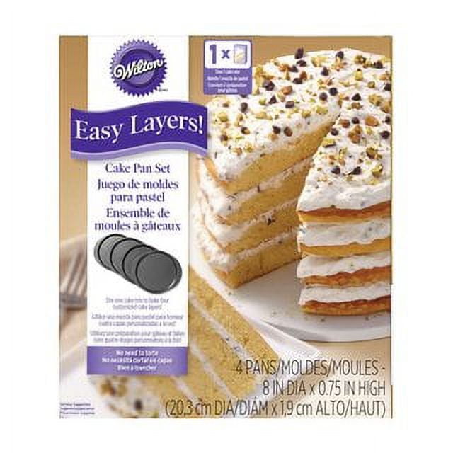 WILTON MOLDE4 EASY LAYERS ROUND | Lider