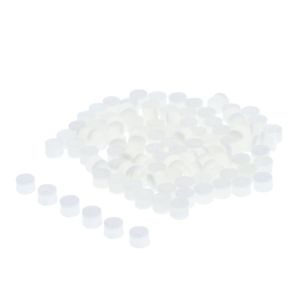 100pcs 2.5mm Fret Guitar Side Dot Position Markers para Guitar Bass 3x2 ...