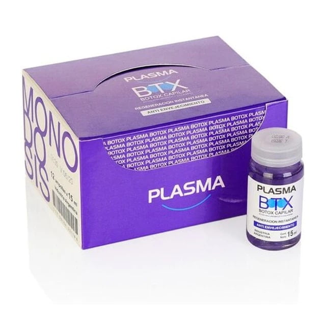 Tratamiento Capilar Ampollas Botox Plasma Caja 12 Unidades | Lider