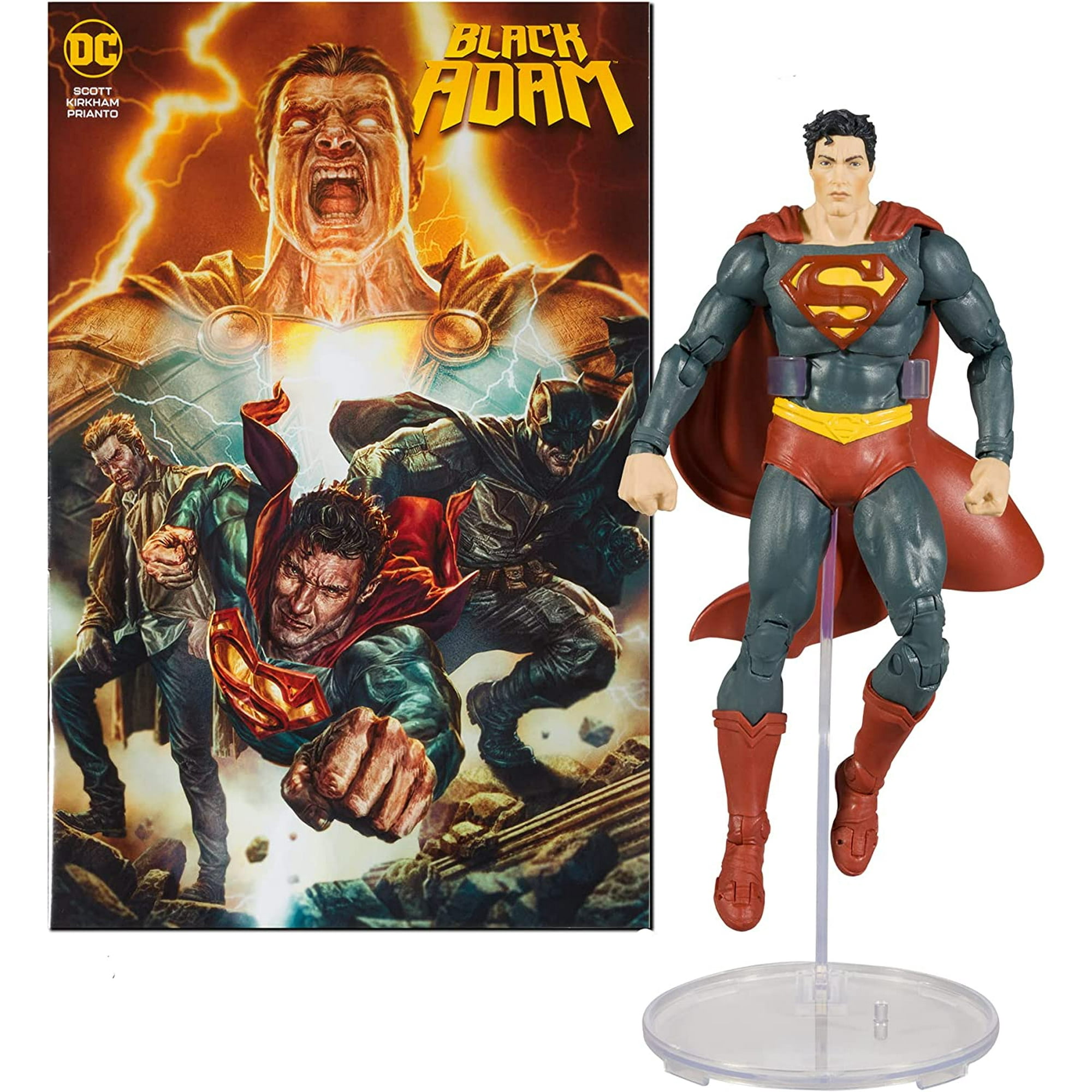 Dc Superman Fig 7' Con Cómic B.Adam | Lider