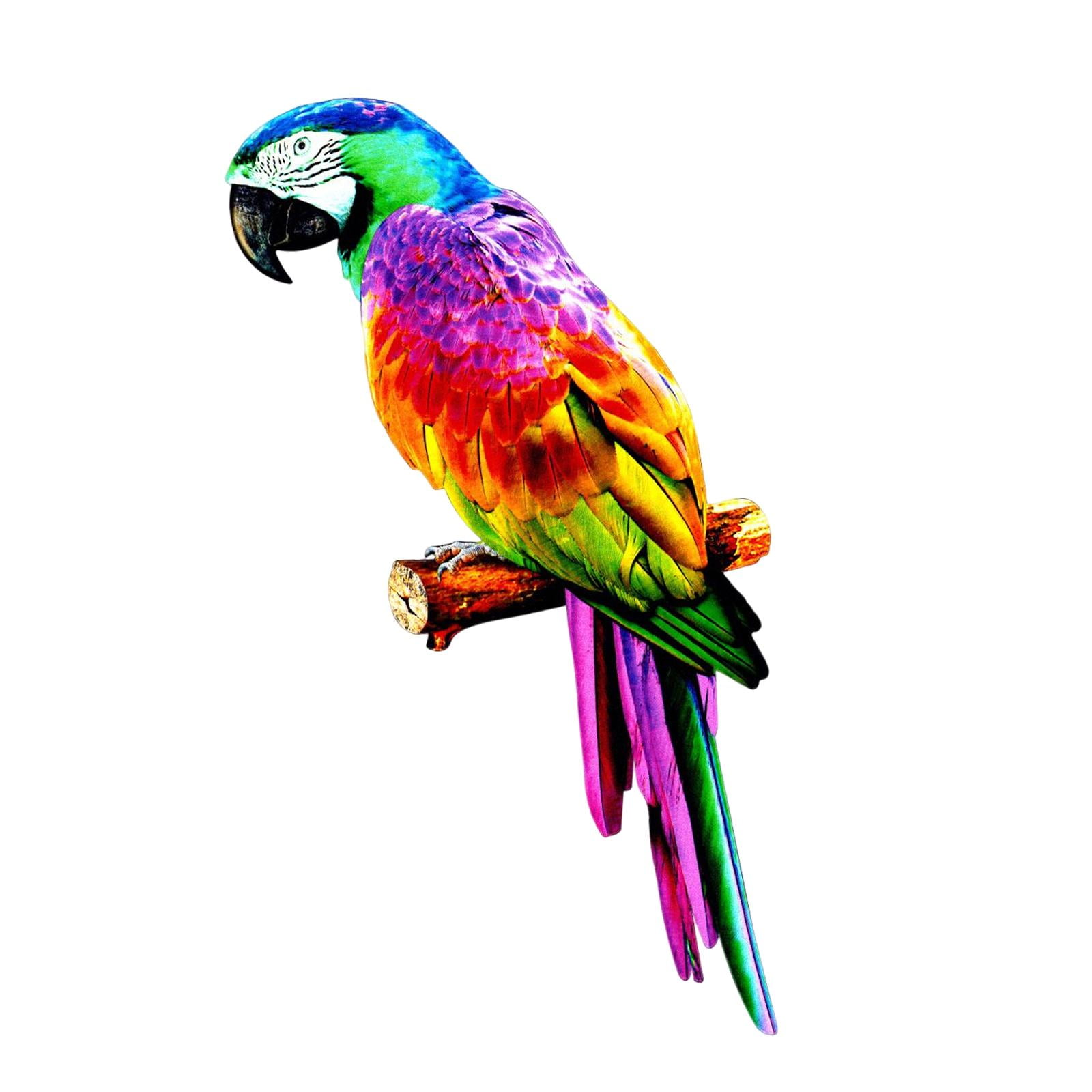 Figuritas De Loros Artificiales, Estatua De Animales Para Bodas ...