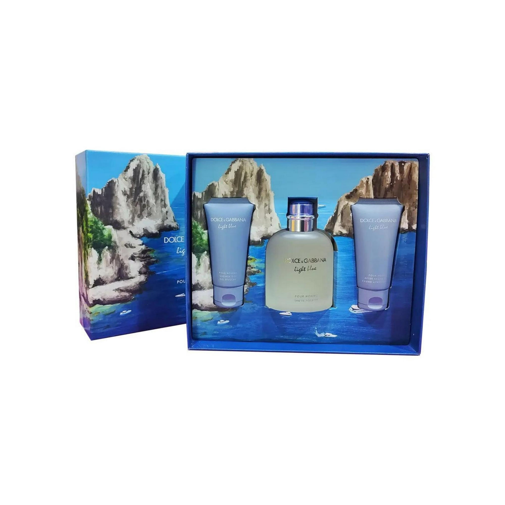 Light Blue Men Edt 125ml + 50ml Sg + 50ml Asg | Lider