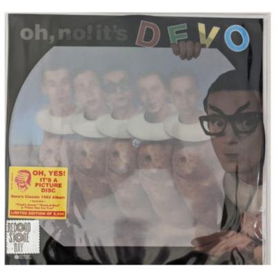 Devo | (oh No! Its Devo (picture Disc) | Vinilo | Lider