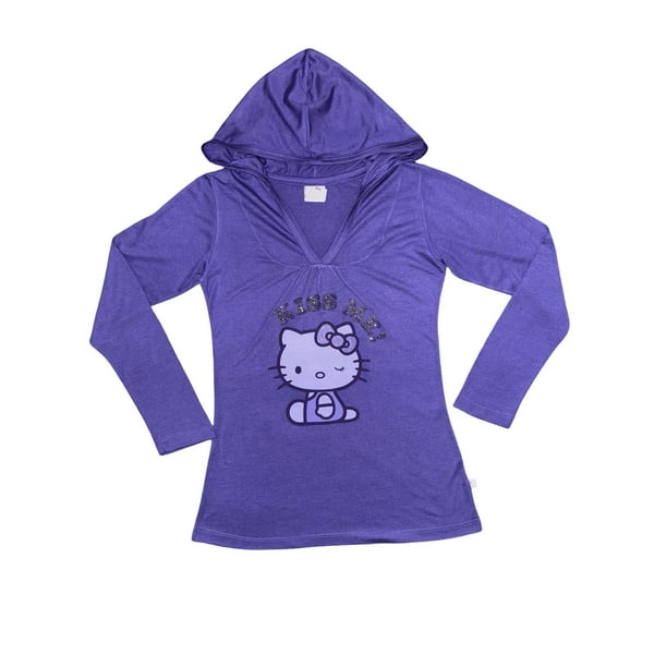 Polera Niña Hello Kitty violeta 10 | Lider