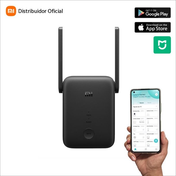 Extensor de Señal Mi Wifi Range Extender AC1200 | Lider