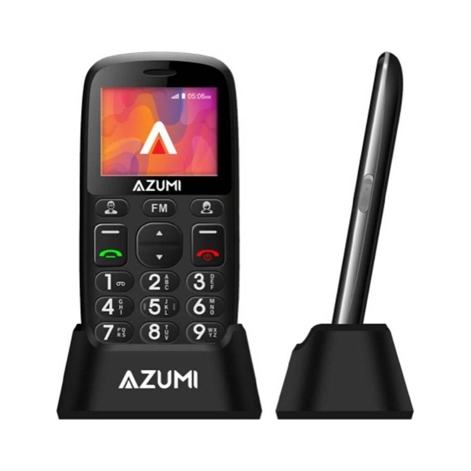 Celular Azumi SA3 Senior Phone. | Lider