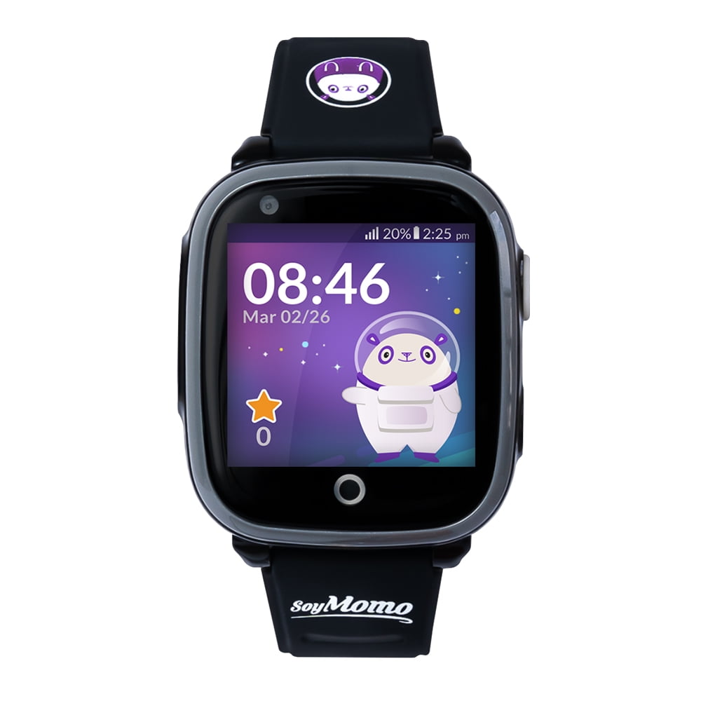 Smartwatch Space Reloj GPS Niño / Negro | Lider