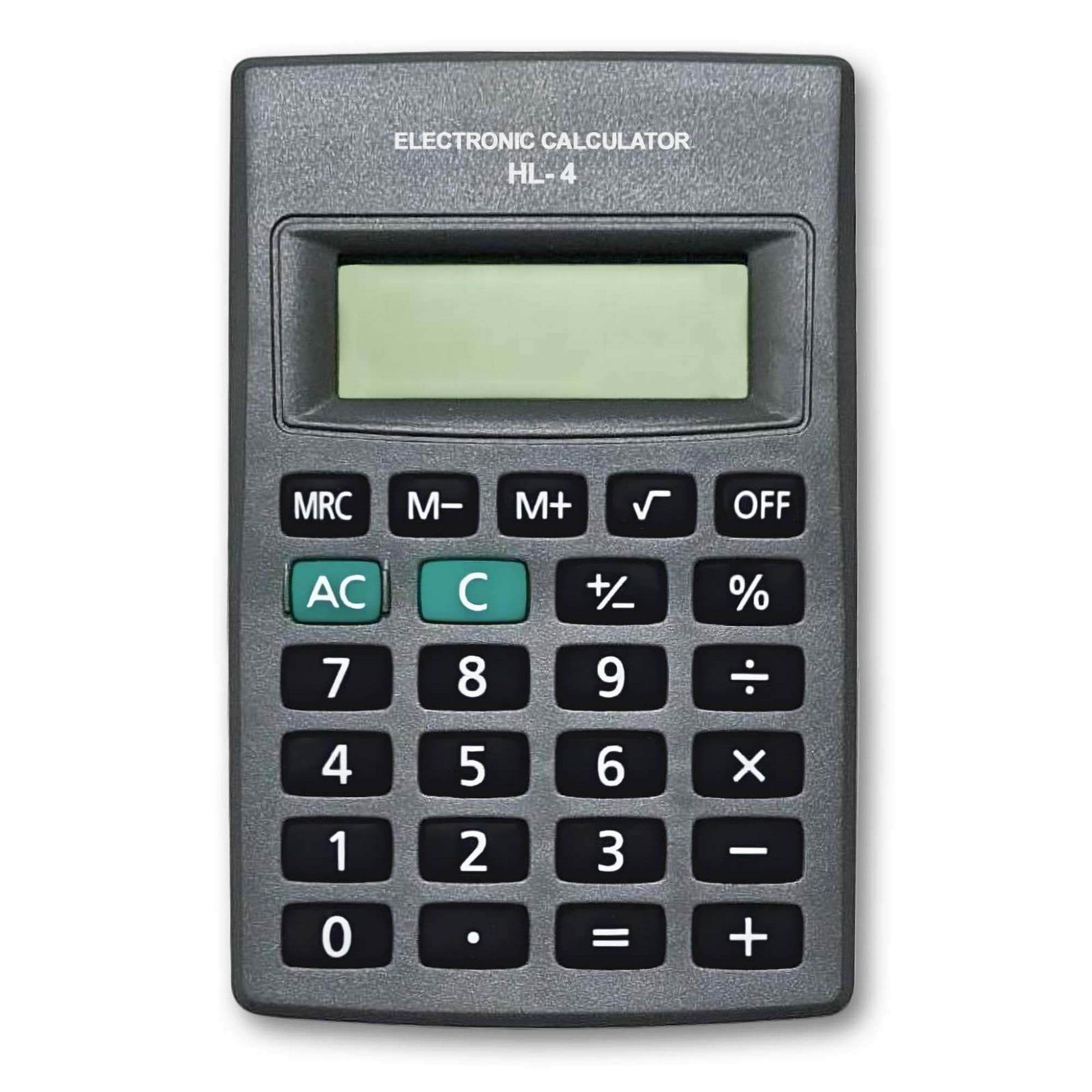 Calculadora Mini Portatil HL-4 Pequeña De Bolsillo | Lider
