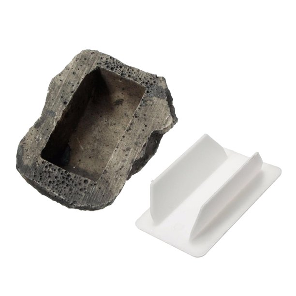 Hide A Key Fake Rock Safe Holder Realistic Stone Hider Para Jardín Al ...