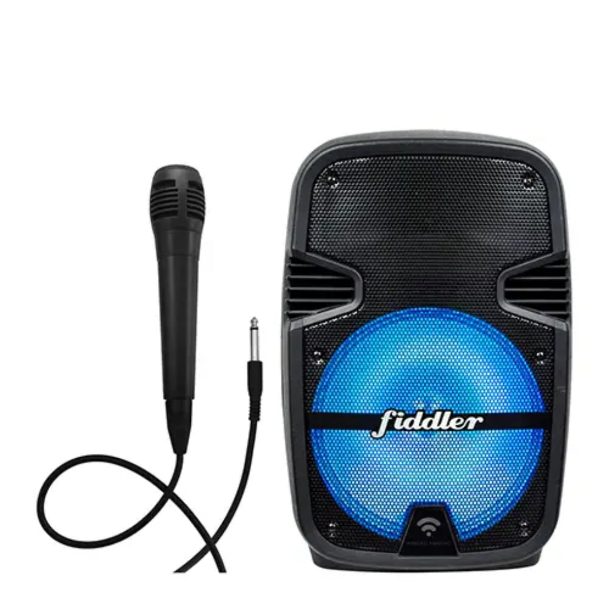 Parlante + Microfono Alambrico Fiddler Fd-Pkbt82 | Lider