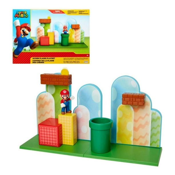 Playset Nintendo Super Mario Acorn Plains colección | Lider