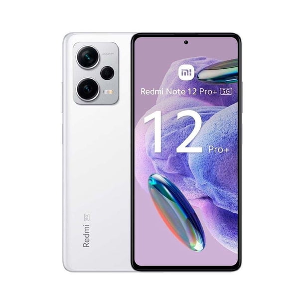 Redmi Note 12 Pro+ 5G 8GB+256GB Blanco Polar | Lider