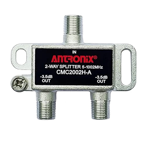 Divisores horizontales de 2 vías Antronix Serie A CMC2000H-A de 1 GHz y ...