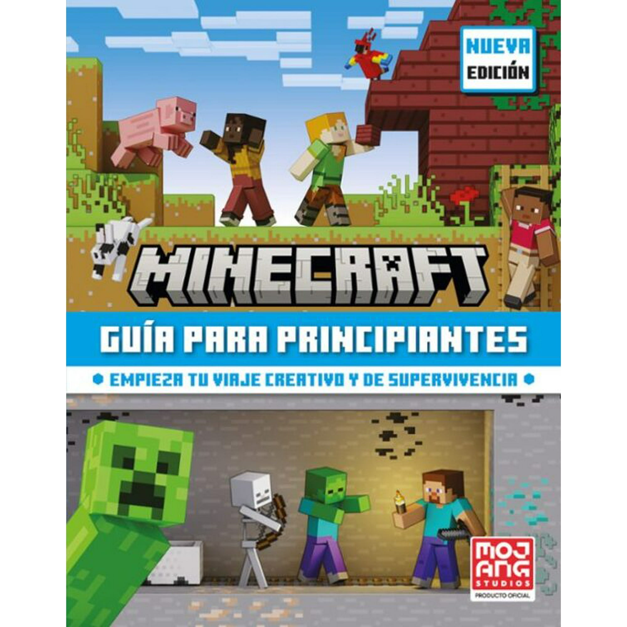 Libro Minecraft Oficial: Guía para principiantes | Lider