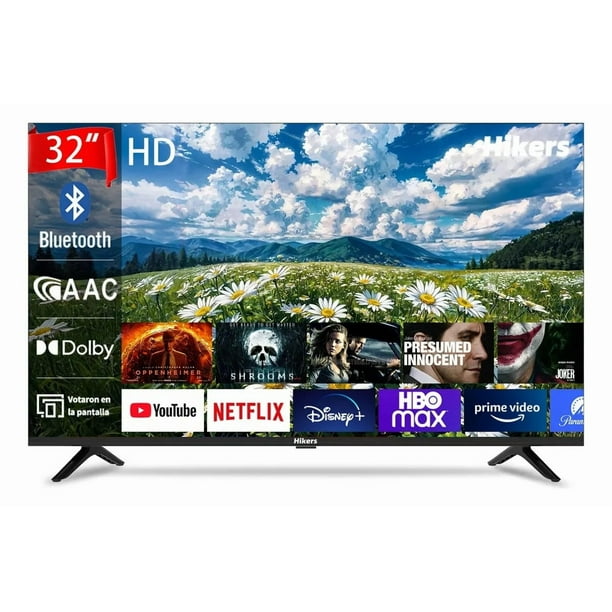 Pantalla Smart Tv Hikers 32 Pulgadas Android Dled Hd Dolby | Lider