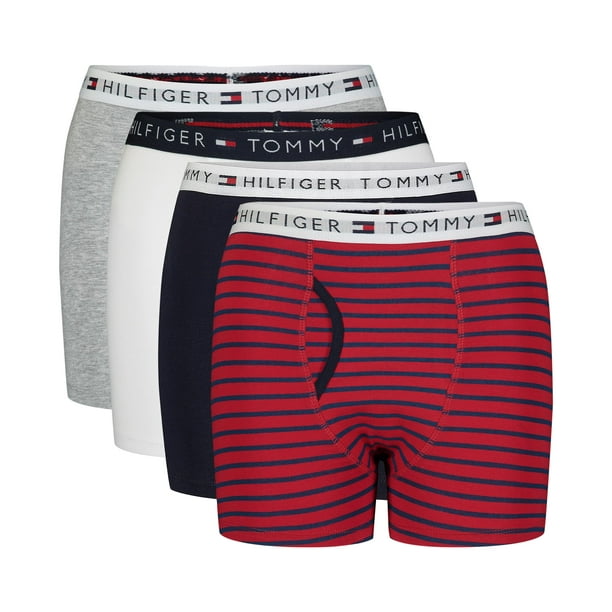 Calzoncillos tipo bóxer Tommy Hilfiger para niños de 6 a 7 años ...