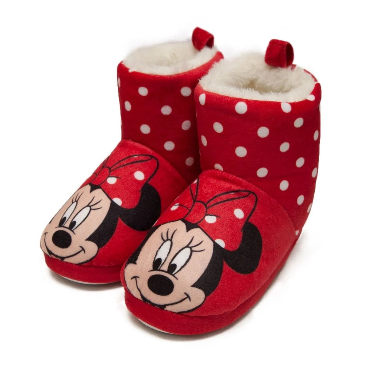 PANTUFLAS BOTA MINNIE ROJAS DISNEY TBC (NIÑAS) | 620880REG - Talla 31 ...