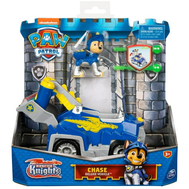 PAW PATROL KNIGHT VEHICULO CHASE | Lider