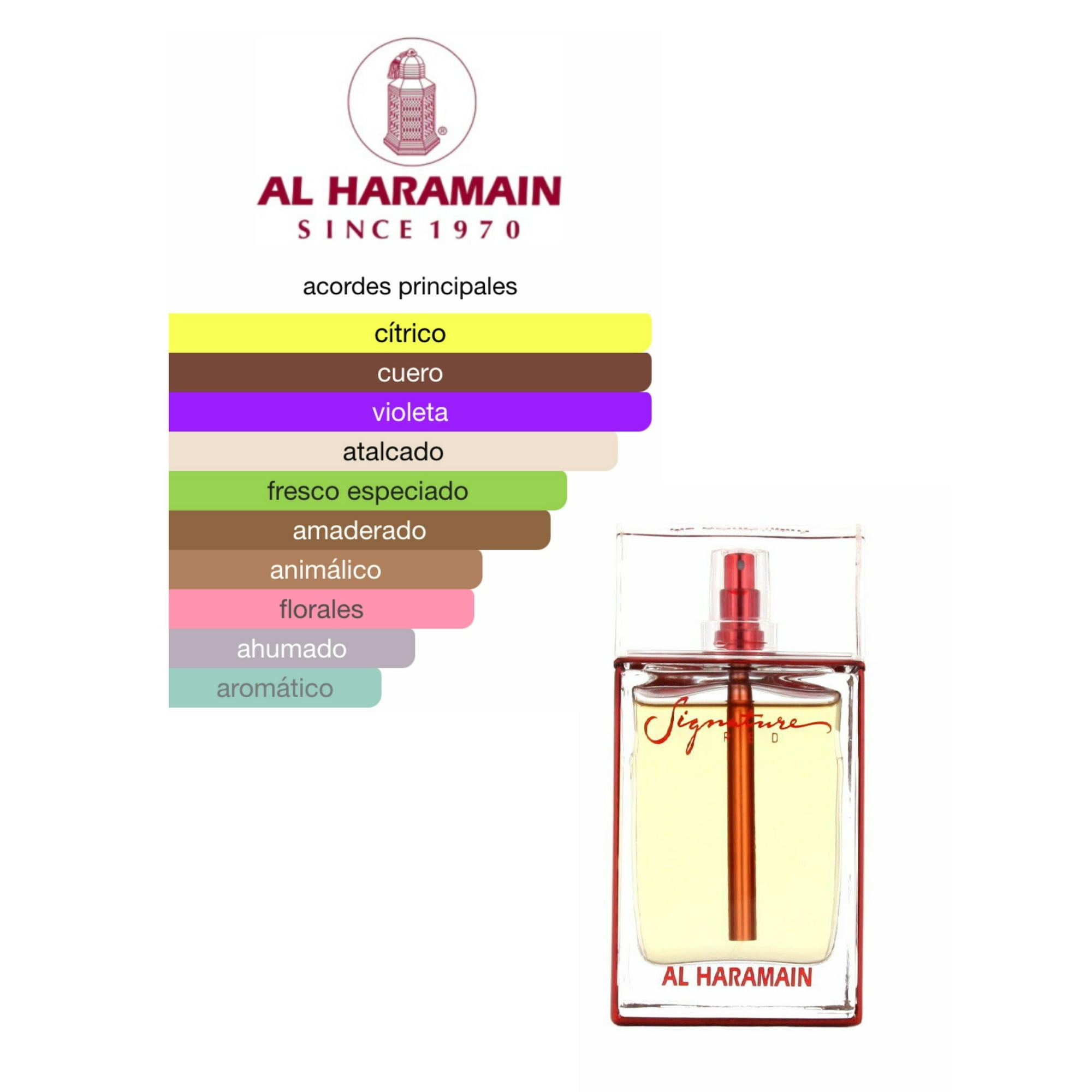 AL HARAMAIN SIGNATURE RED EDP 100 ml | Lider