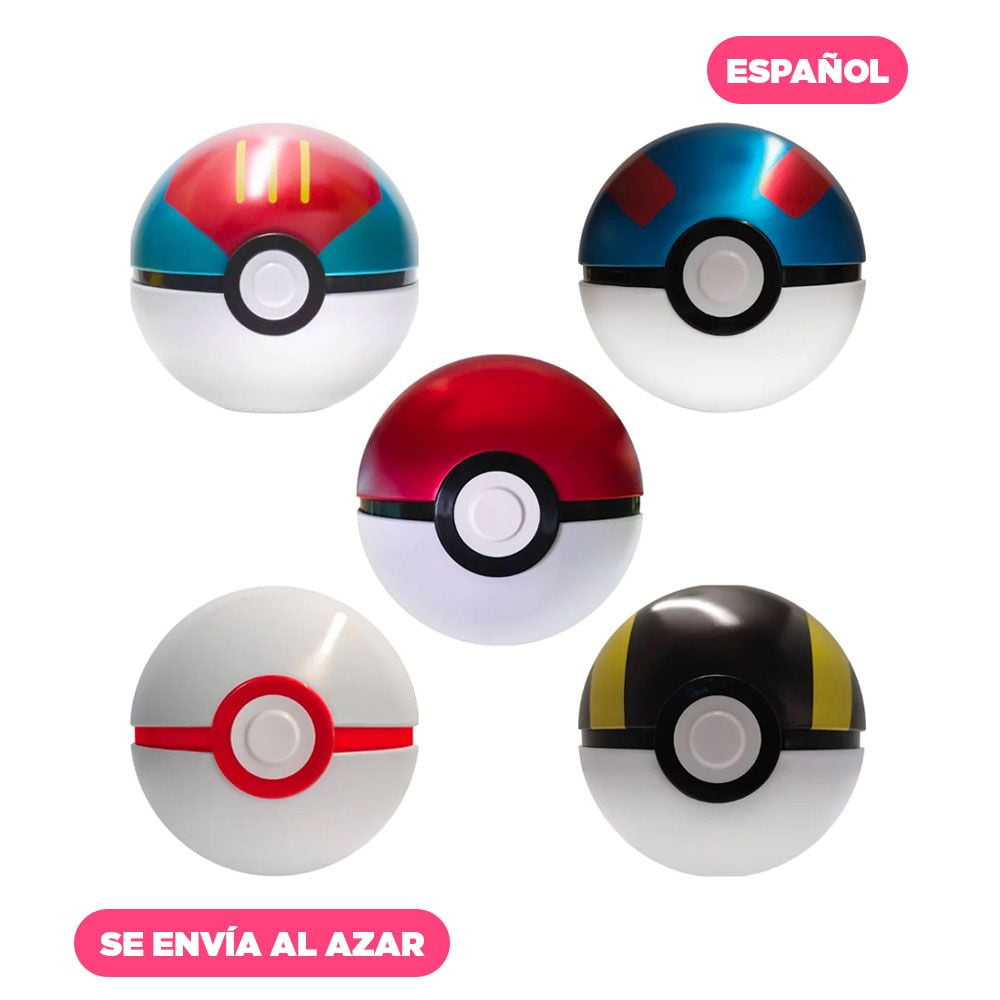 Pokemon Pokeball Tin TCG Español | Lider
