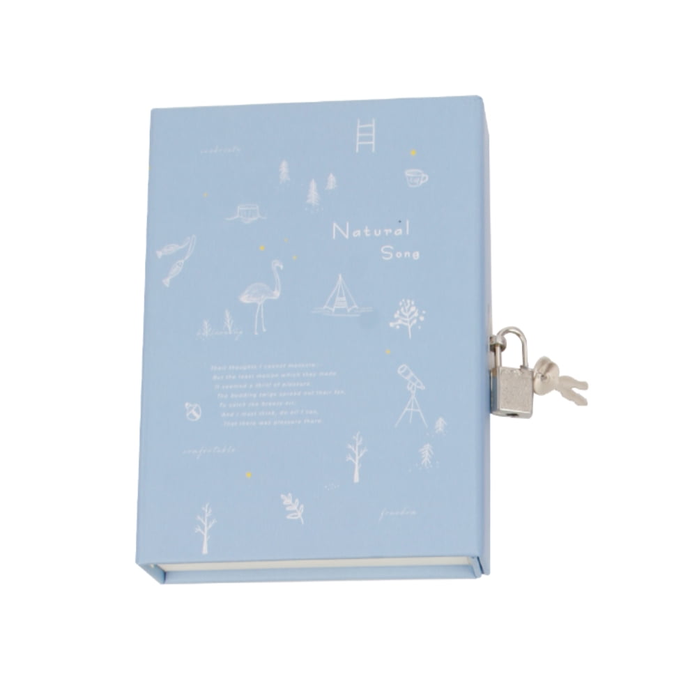 Libreta con Candado 10X14cm (128 Hojas) | Lider