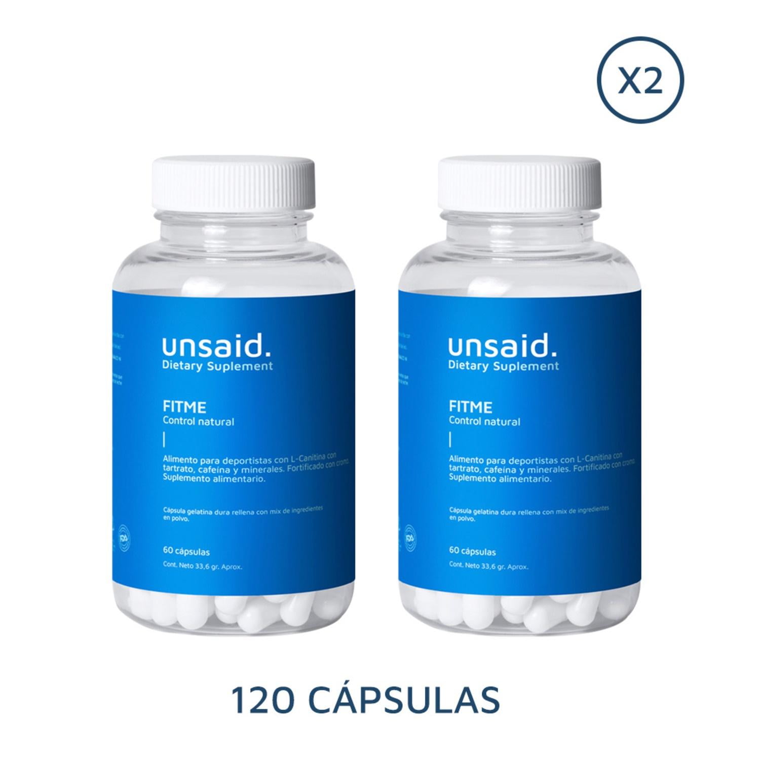 Pack de 2 Fitme Unsaid | Lider