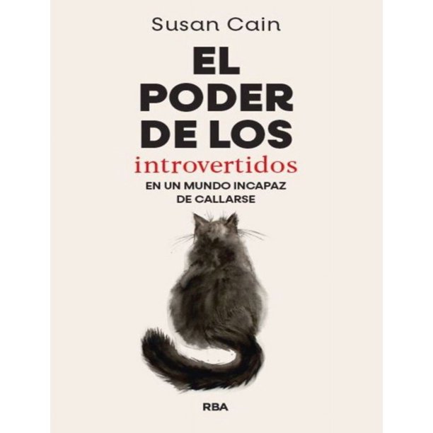 Libro EL PODER DE LOS INTROVERTIDOS | Lider