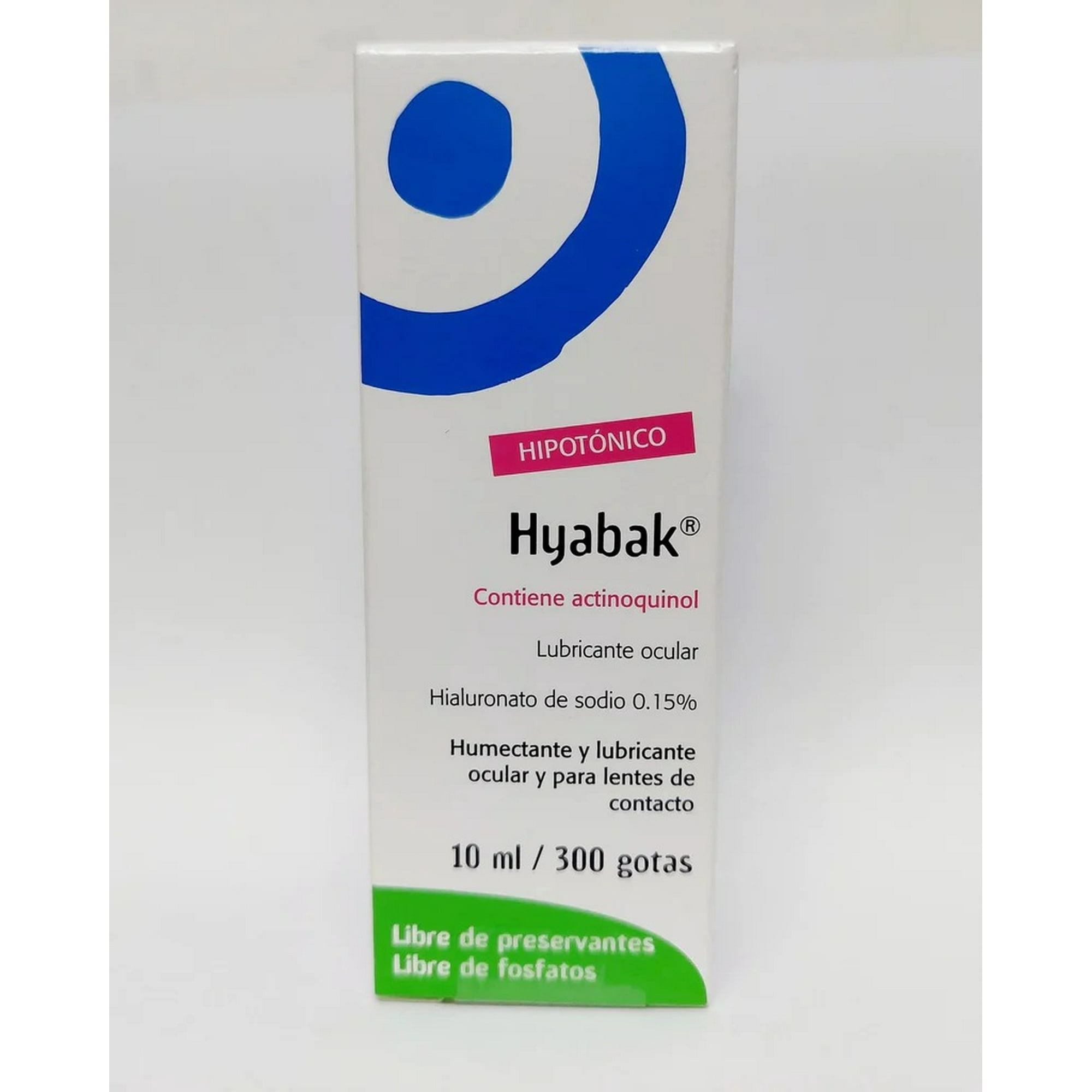 Hyabak Sol Oft 0,15% X 10 Ml | Lider