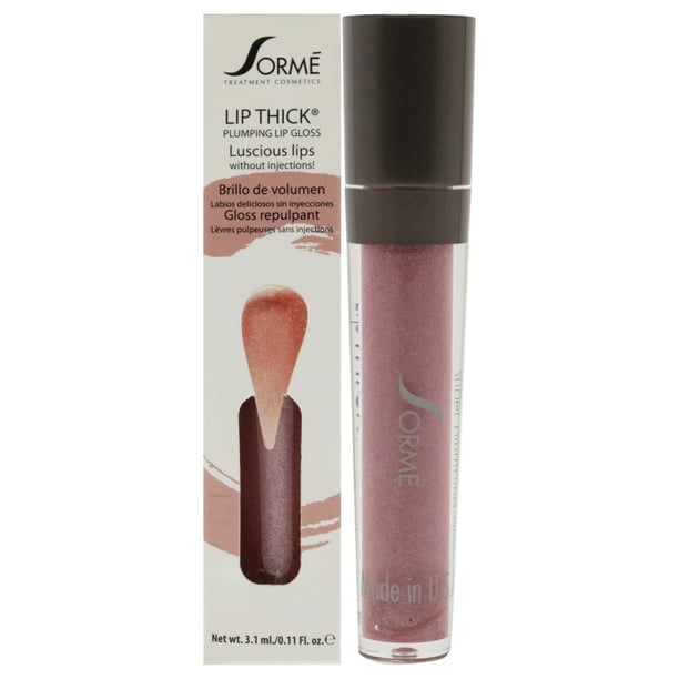 Brillo de Labios Sorme Cosmetics Lip Thick 3 ml Mujer | Lider