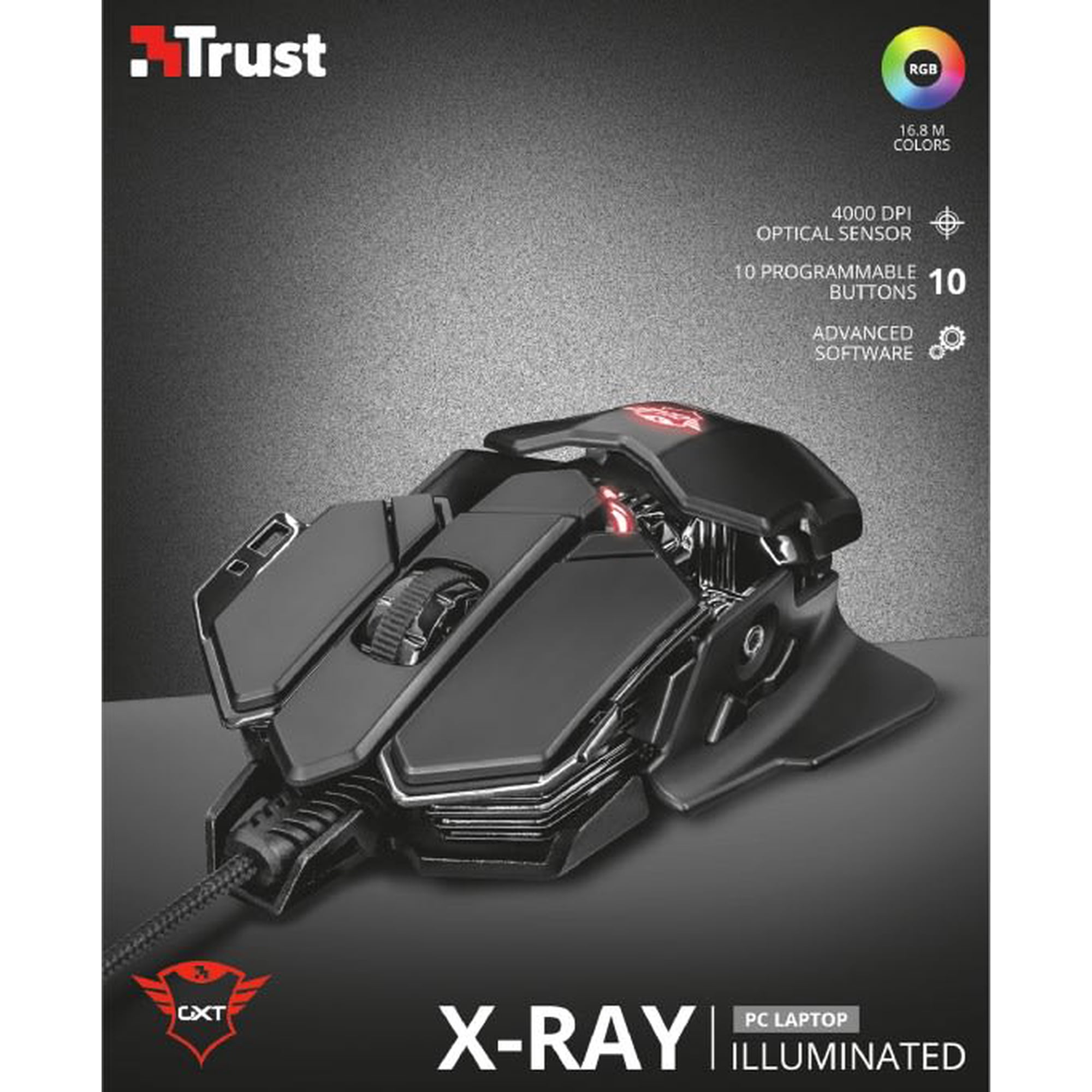 Mouse X-Ray Illuminated PC/Laptop | Lider