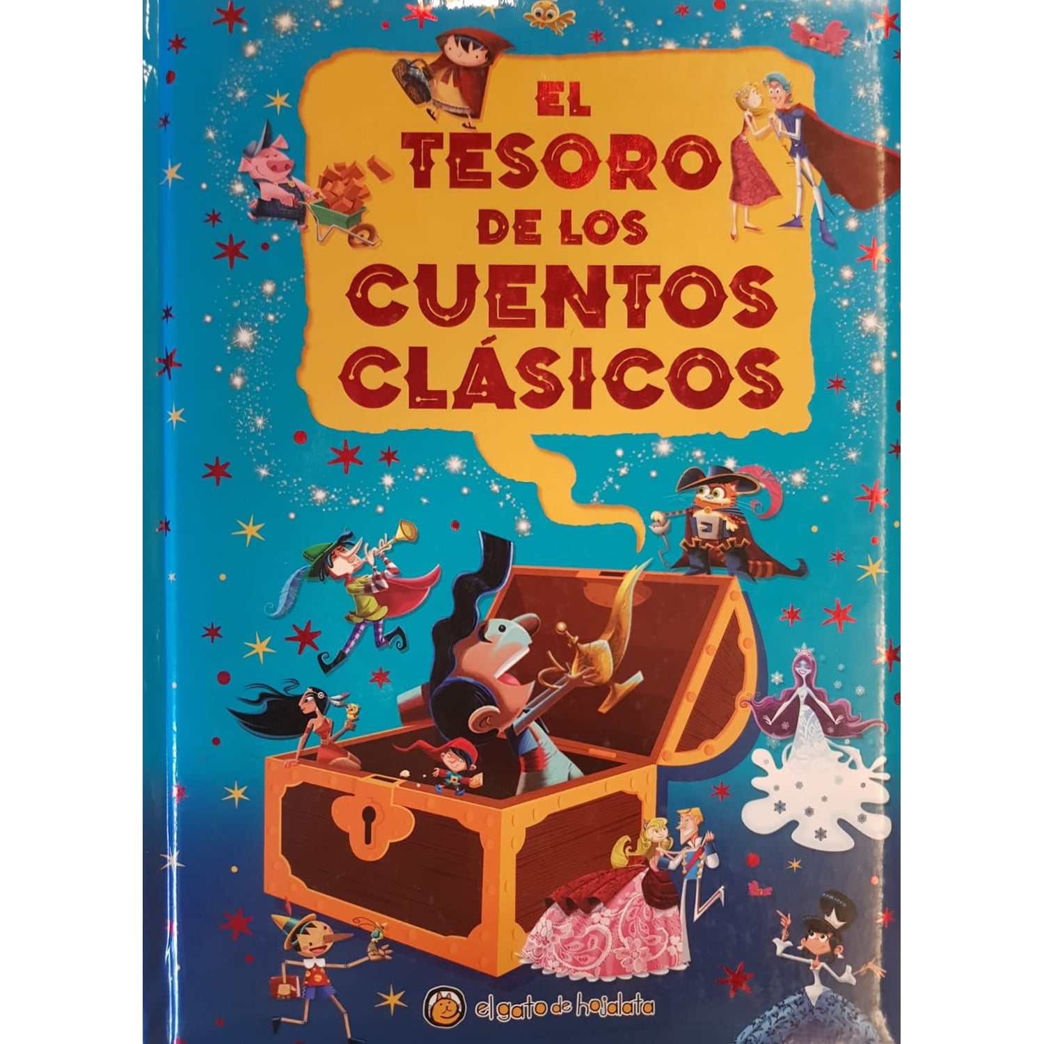 Libro El Tesoro De Los Cuentos Clasicos | Lider