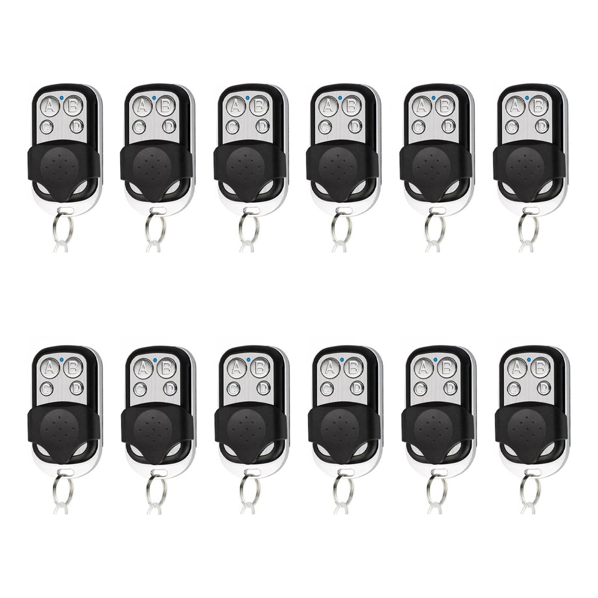 Pack 12 Control Remoto Portón Eléctrico Universal | Lider