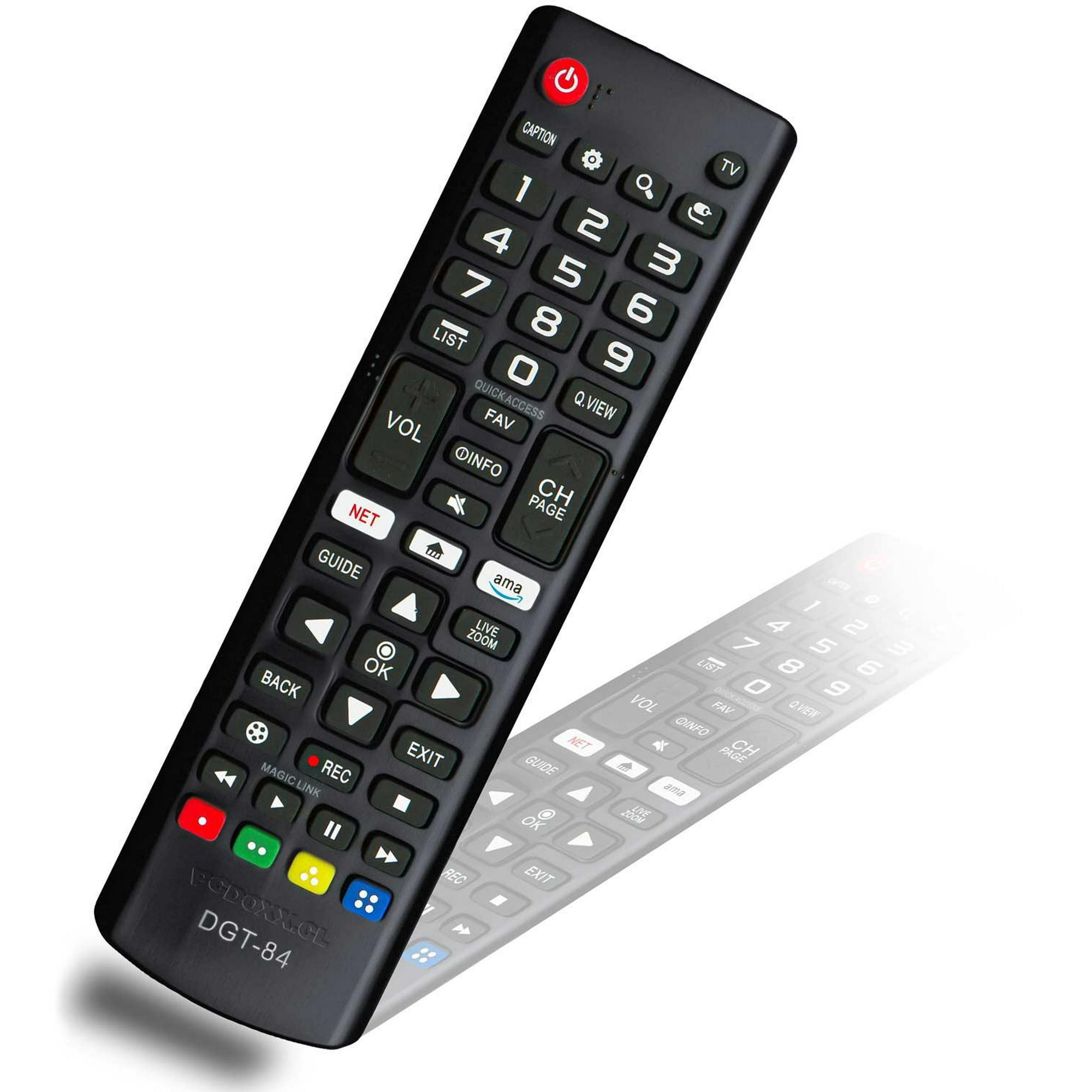 Control Remoto Para LG Smart Tv Led Plasma Lcd Hd negro | Lider
