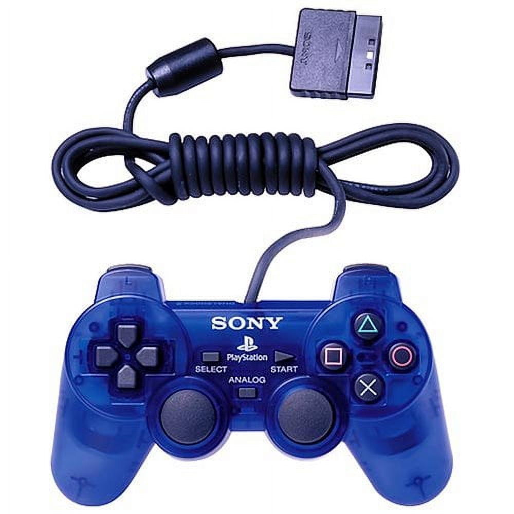 Sony Mando PlayStation 1 Azul OEM Usado | Lider