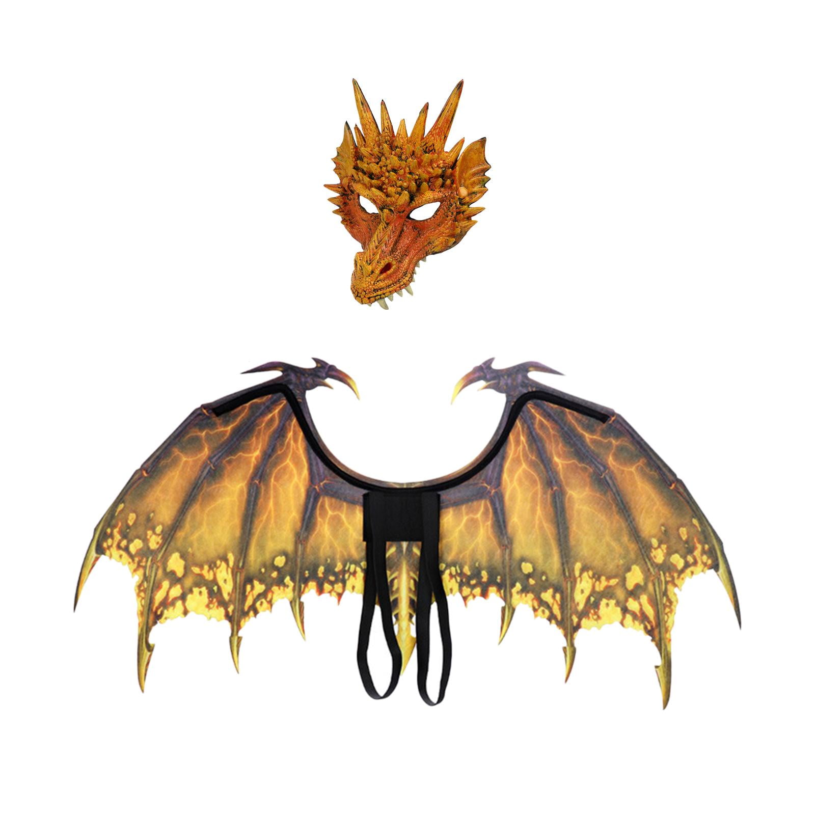 Disfraz De Dragón, Ropa, Accesorios De Decoración, Favores De Fiesta ...