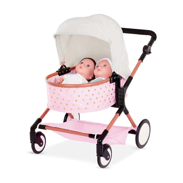 Coche doble para muñecas | Lider