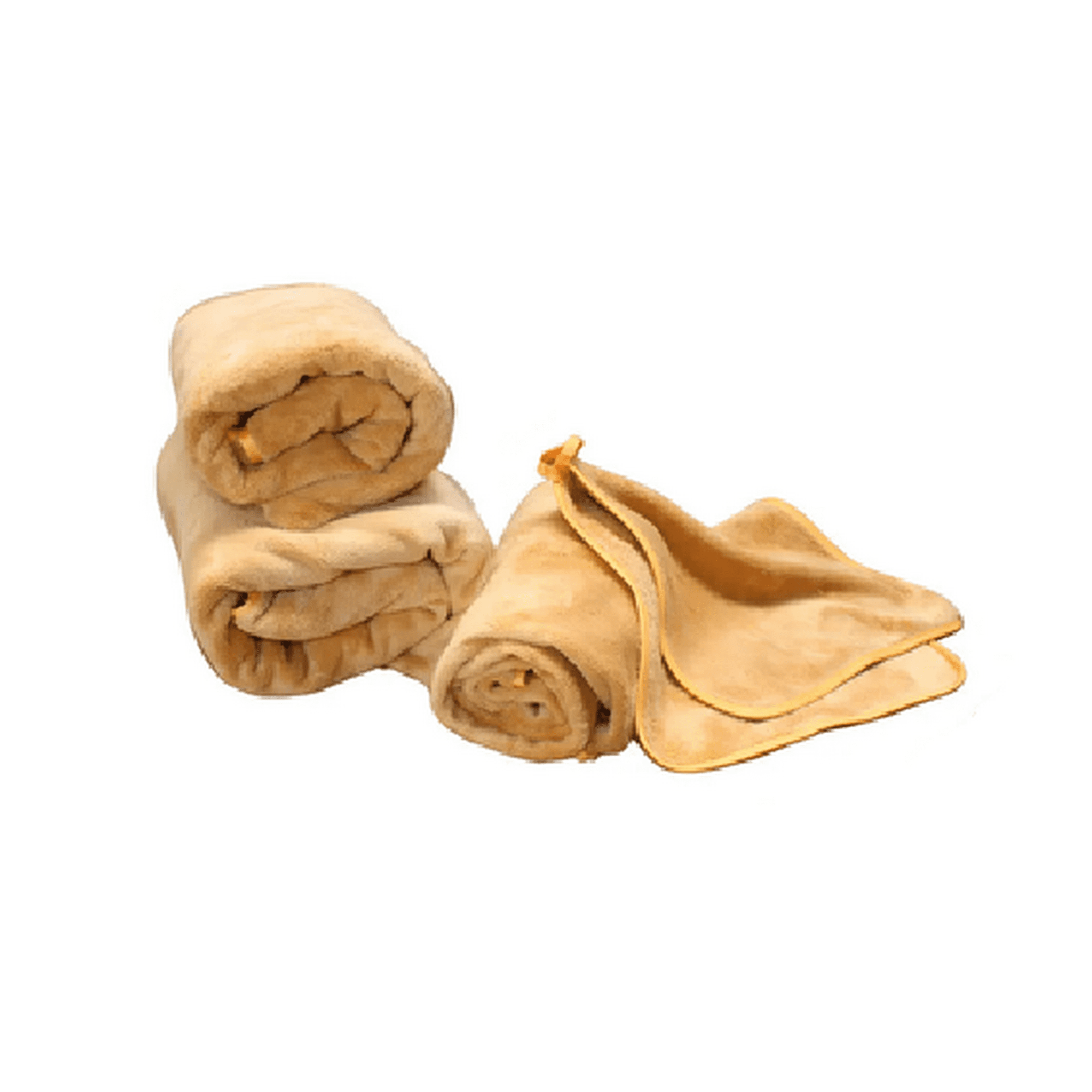 Toalla Extra Larga Microfibra Color Mostaza Liso | Lider