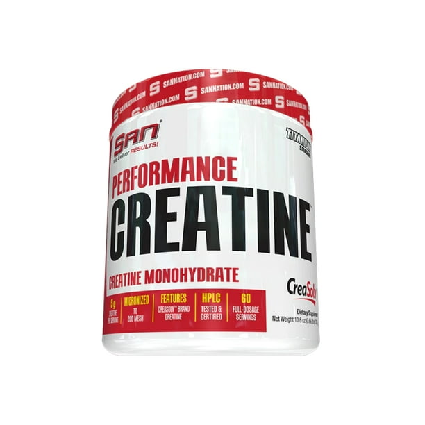 Creatina Micronizada 300g SAN | Lider