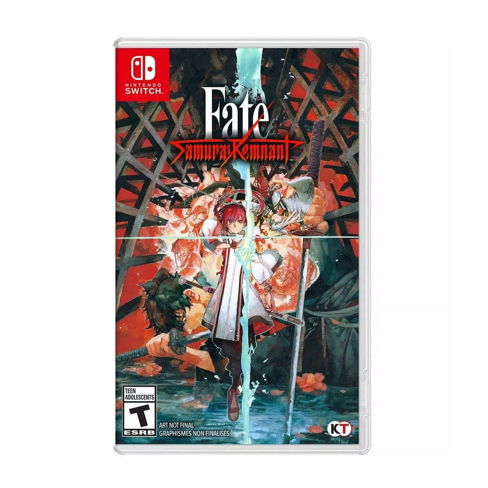 Fate/samurai Remnant - Switch | Lider