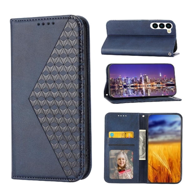 Funda Flip FOXDOCK para Samsung Galaxy S23 Plus , Estilo Billetera con ...