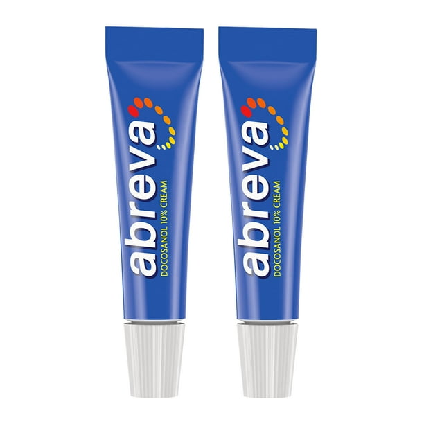 Tratamiento para el herpes labial Abreva con 10% de docosanol, tubo de ...