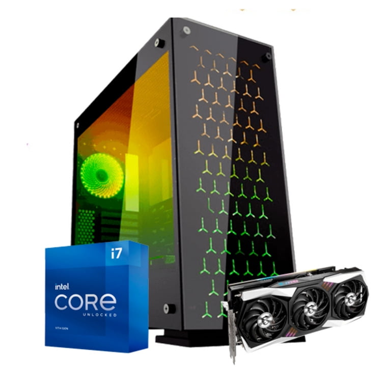 PC Gamer Intel CORE i7-11700K - RX 6800 XT 16GB - RAM 32 GB - SSD 500 ...