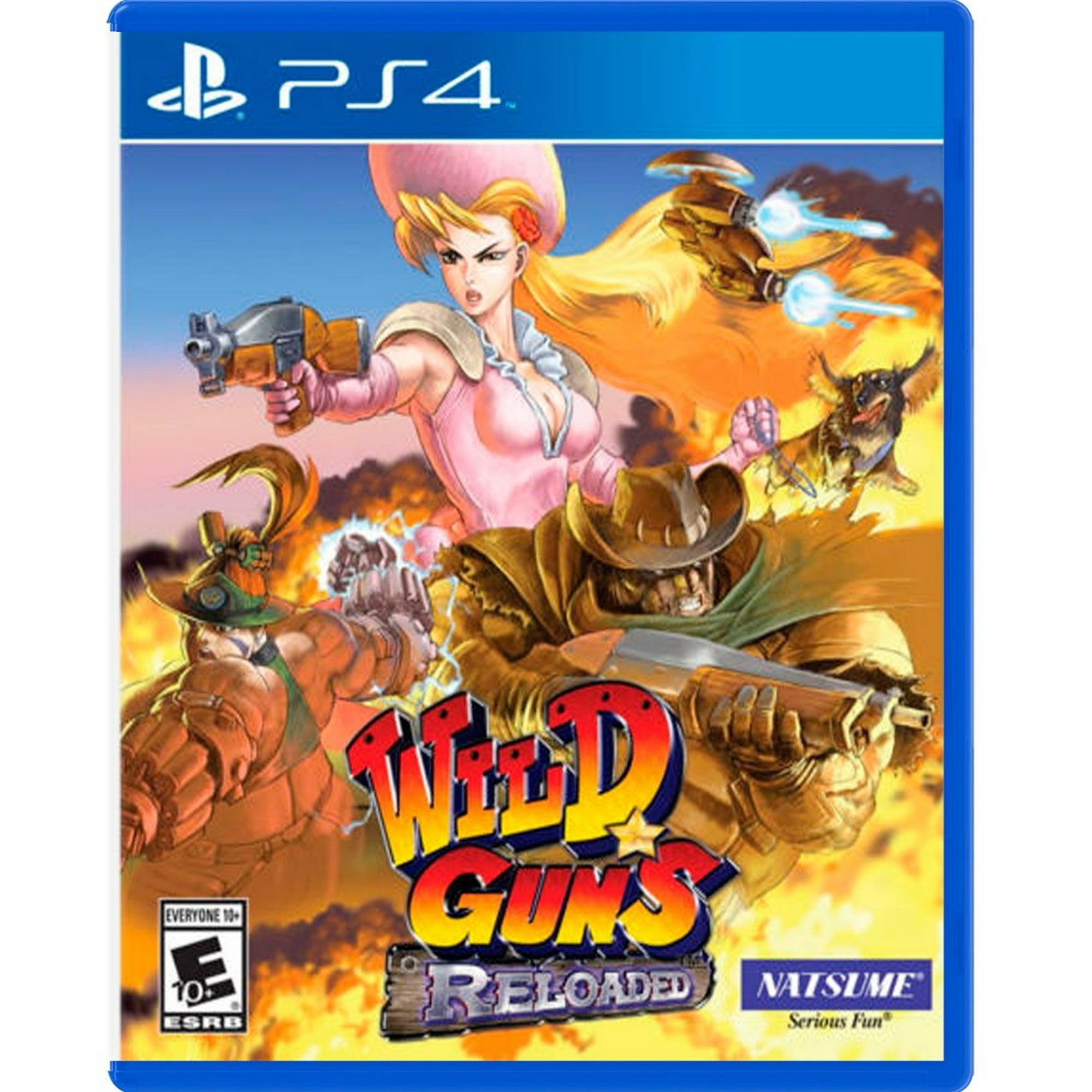 Wild Guns Reloaded - Ps4 - Megagames | Lider