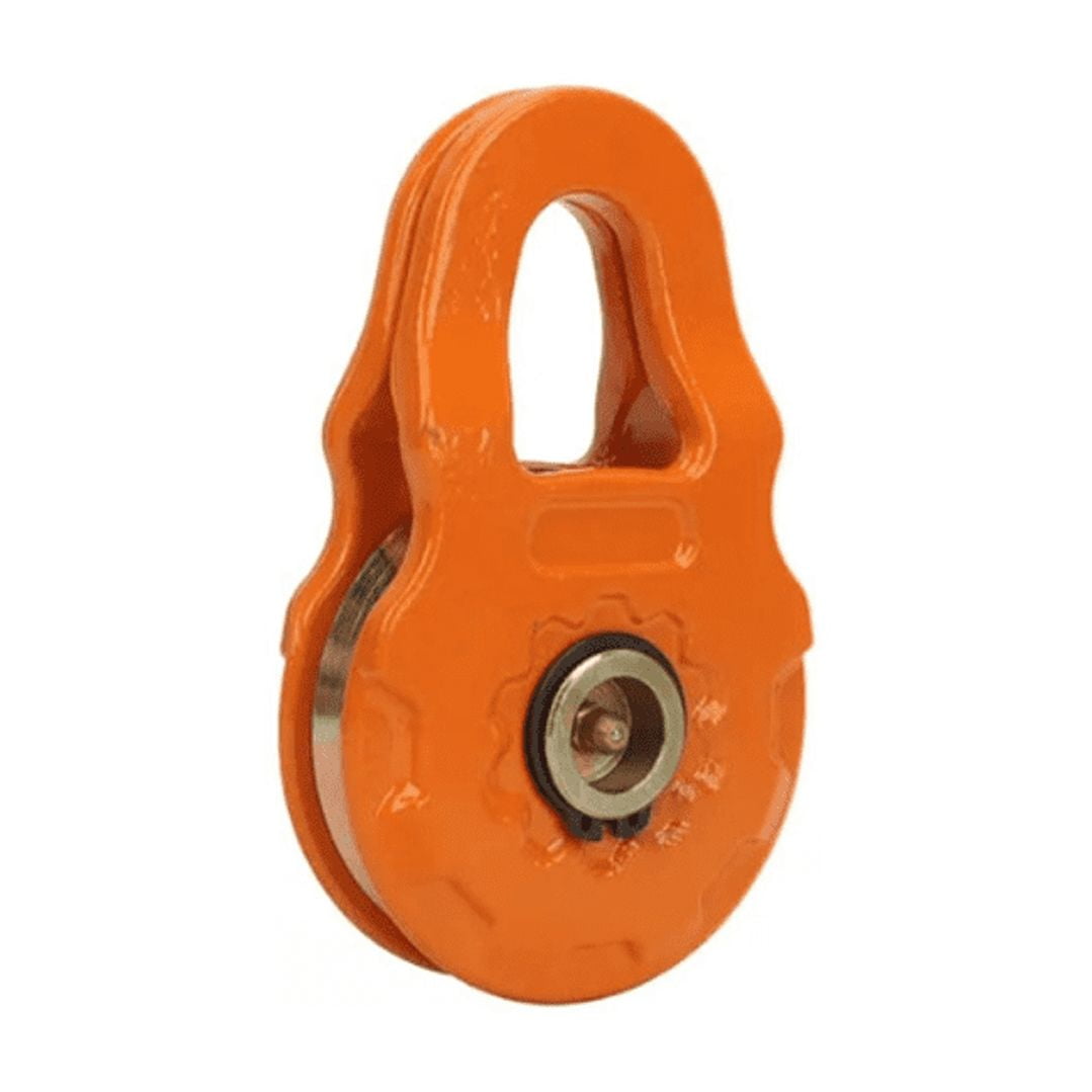 Bloque Snatch Block Resistencia 12.5 Ton. | Lider