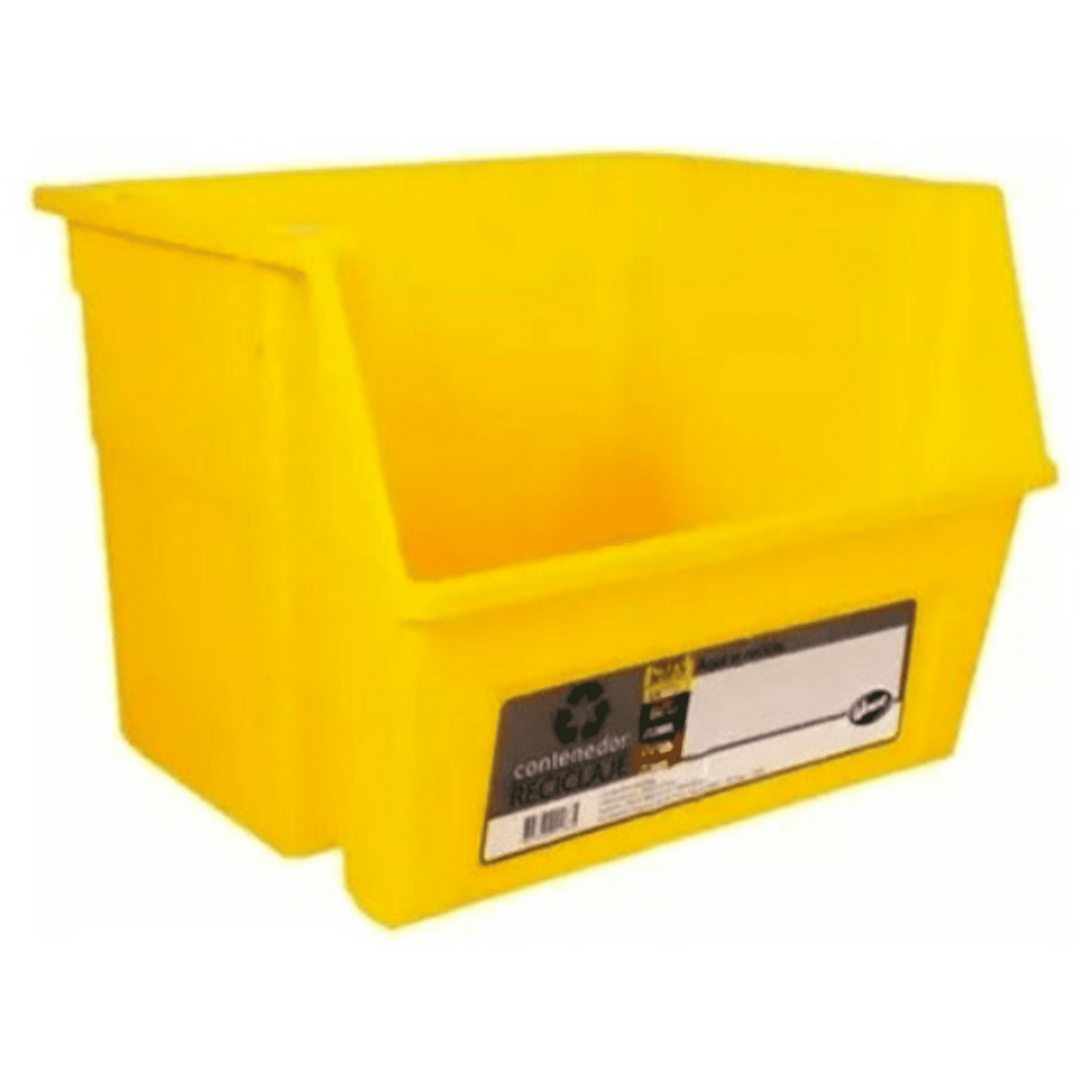 Contenedor De Reciclaje Amarillo | Lider