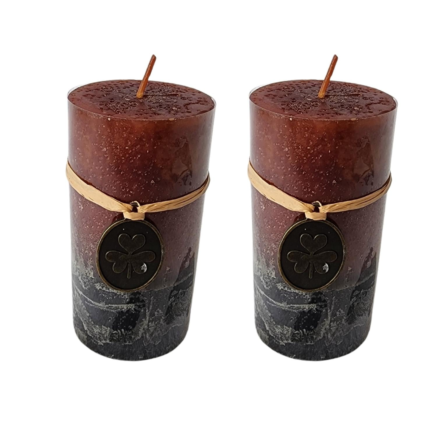 Cirio Vela Velon Alto 10Cm. Dos Unidades Aromaticos Rojo rojo | Lider
