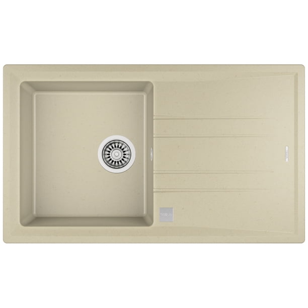 Lavaplatos Granito Stone 50 1c 1e Tg Beige | Lider